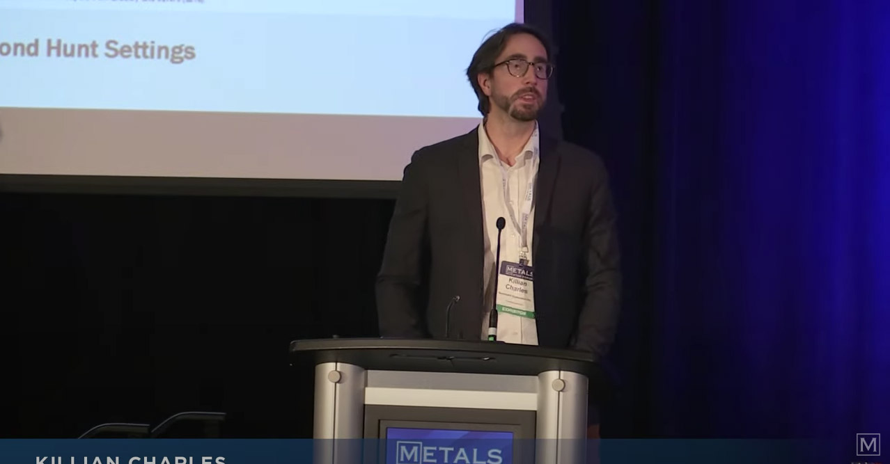 Killian Charles, President and CEO of Brunswick Exploration Inc. (TSX-V: BRW) presents at the ...