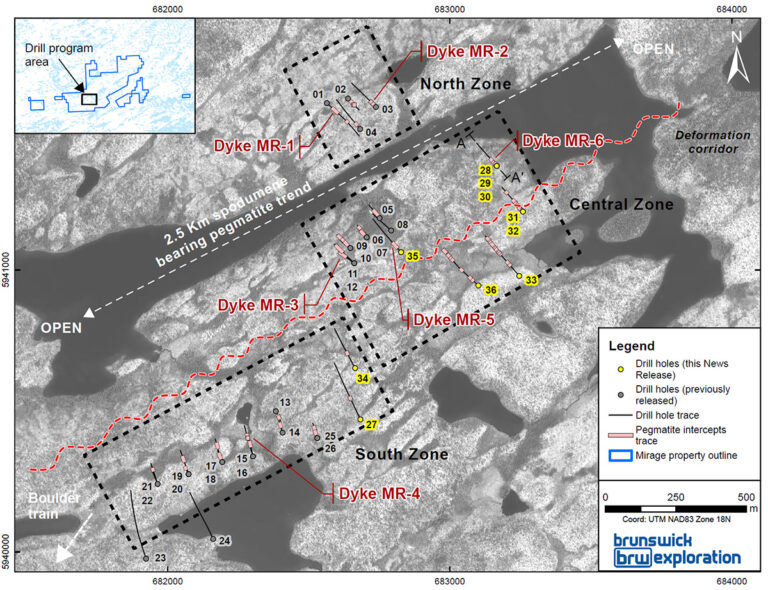 Mirage Project - Brunswick Exploration